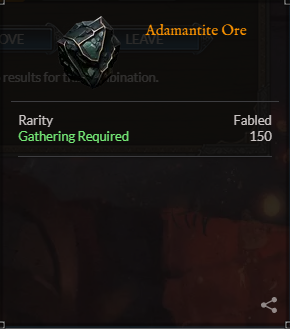 [Bug]: Adamantite ore - Doesn't show crafts into · Issue #438 · Dragon ...