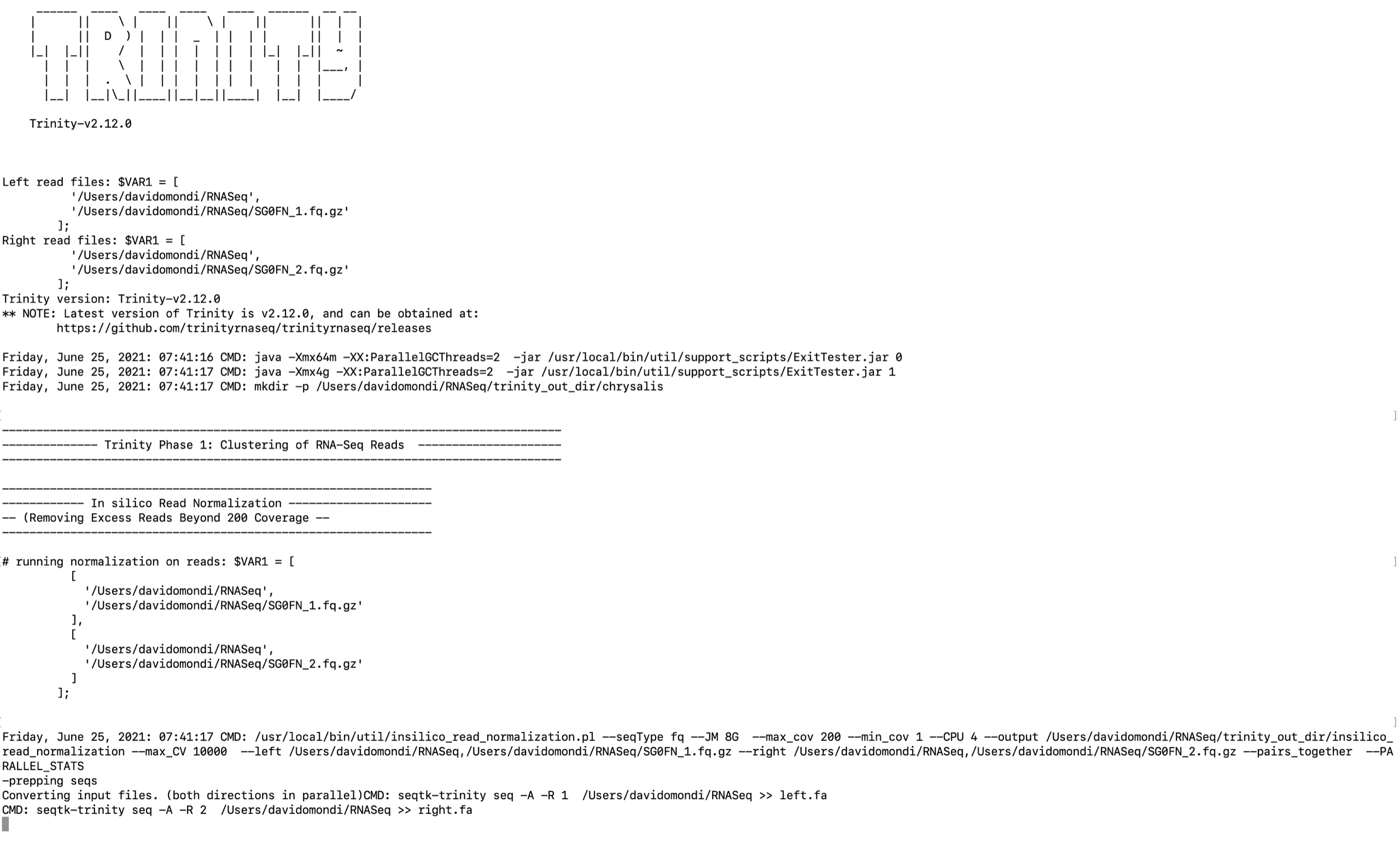 Monitoring Progress of Trinity/RNASeq run · Issue #1035 · trinityrnaseq/trinityrnaseq · GitHub