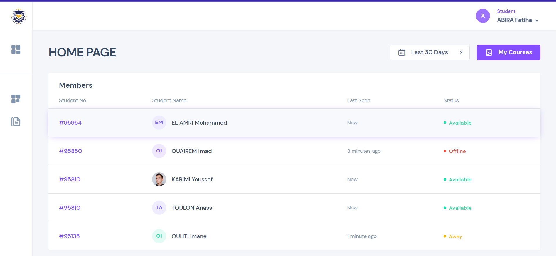 GitHub - fatihaabira/Student-Assessment-Organizer