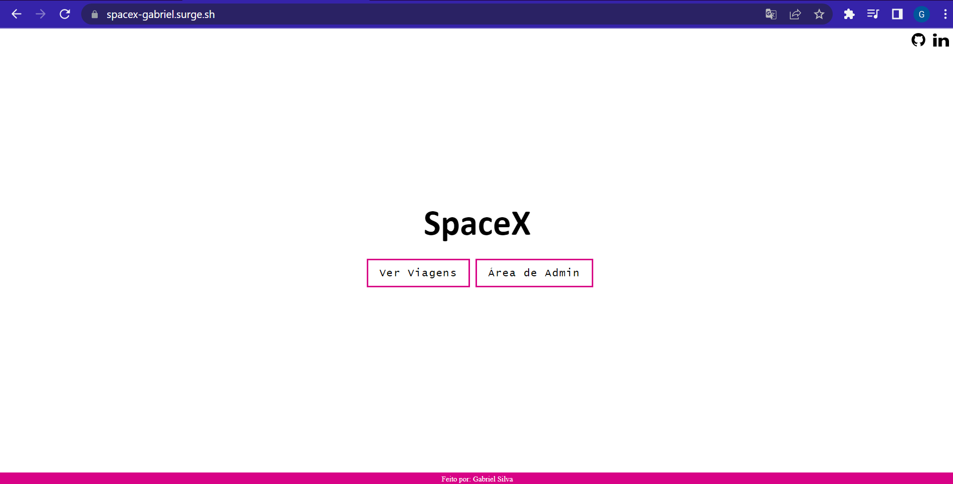 GitHub - GabrielSS187/SpaceX: SpaceX Um projeto voltado totalmente aos estudos do curso que ...