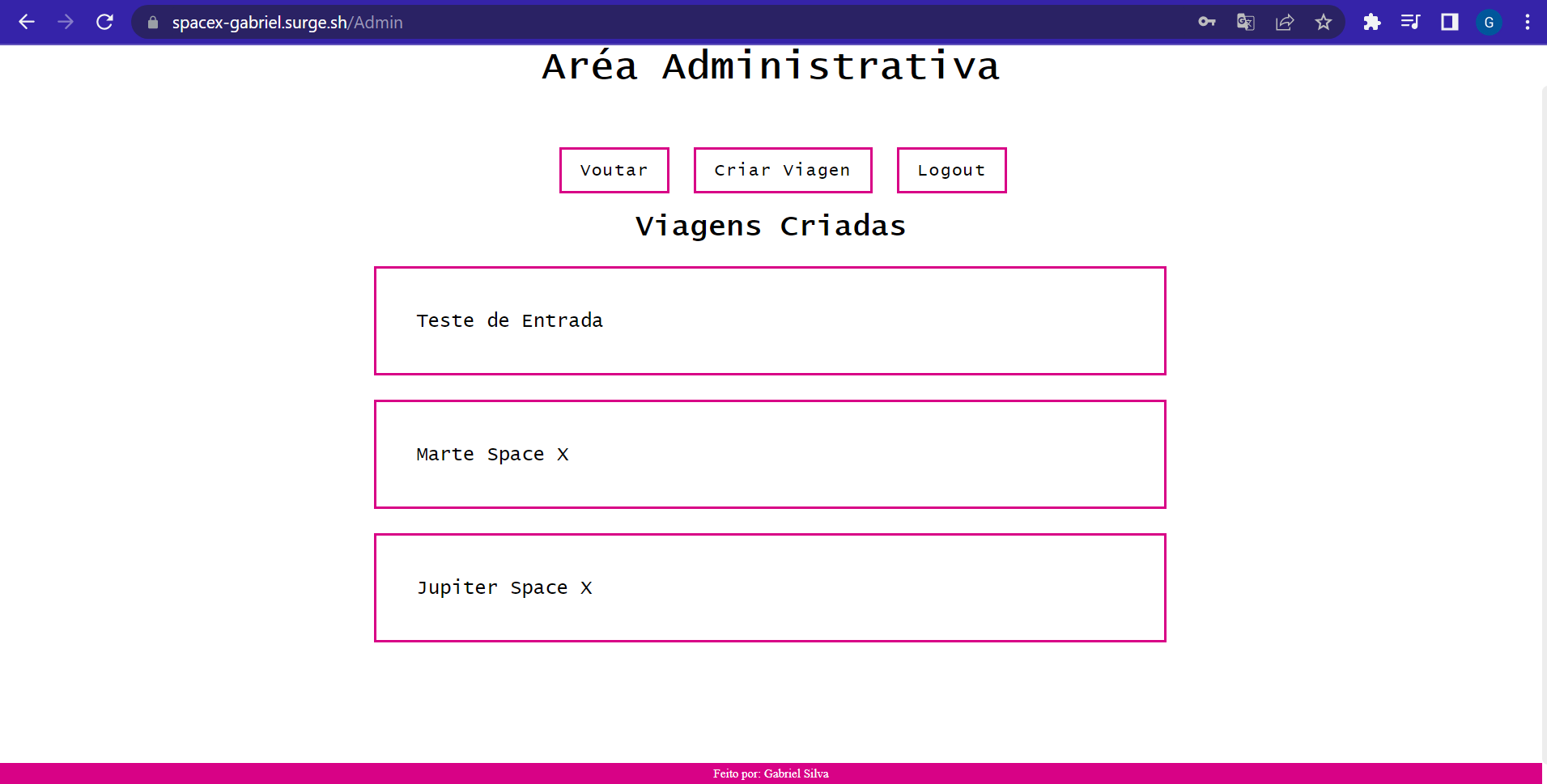 GitHub - GabrielSS187/SpaceX: SpaceX Um projeto voltado totalmente aos estudos do curso que ...