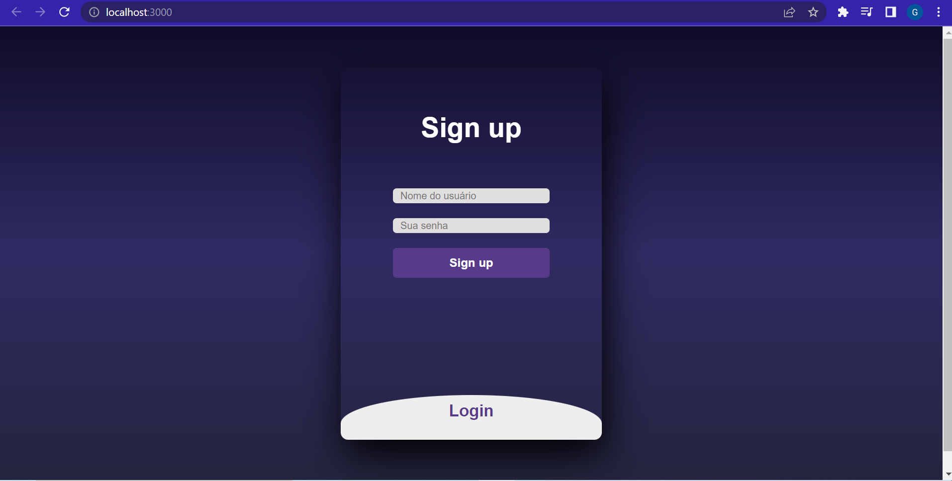 GitHub - GabrielSS187/Login-Form: Login-Form é uma aplicação full stack ...