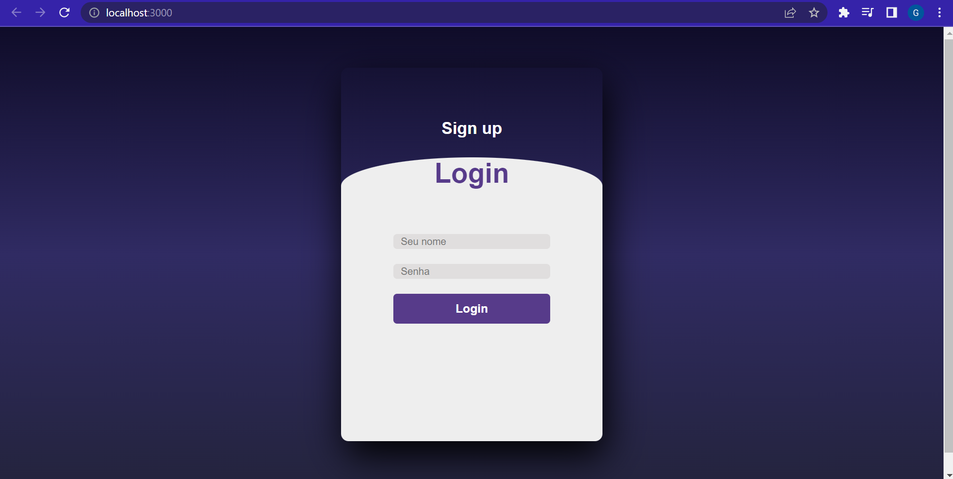GitHub - GabrielSS187/Login-Form: Login-Form é uma aplicação full stack ...