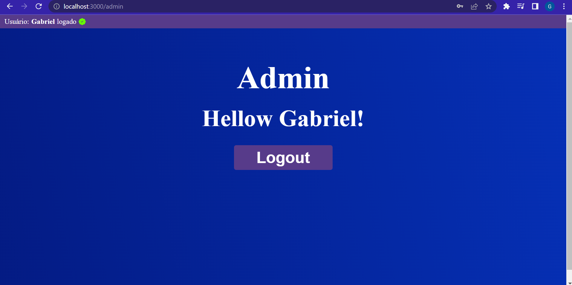 GitHub - GabrielSS187/Login-Form: Login-Form é uma aplicação full stack ...