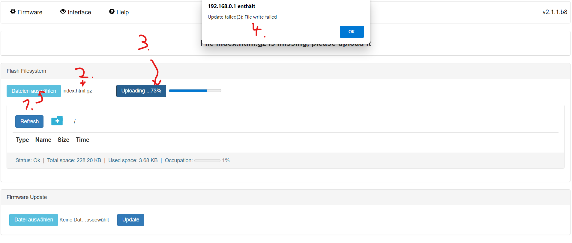 [BUG] · Issue #675 · luc-github/ESP3D · GitHub