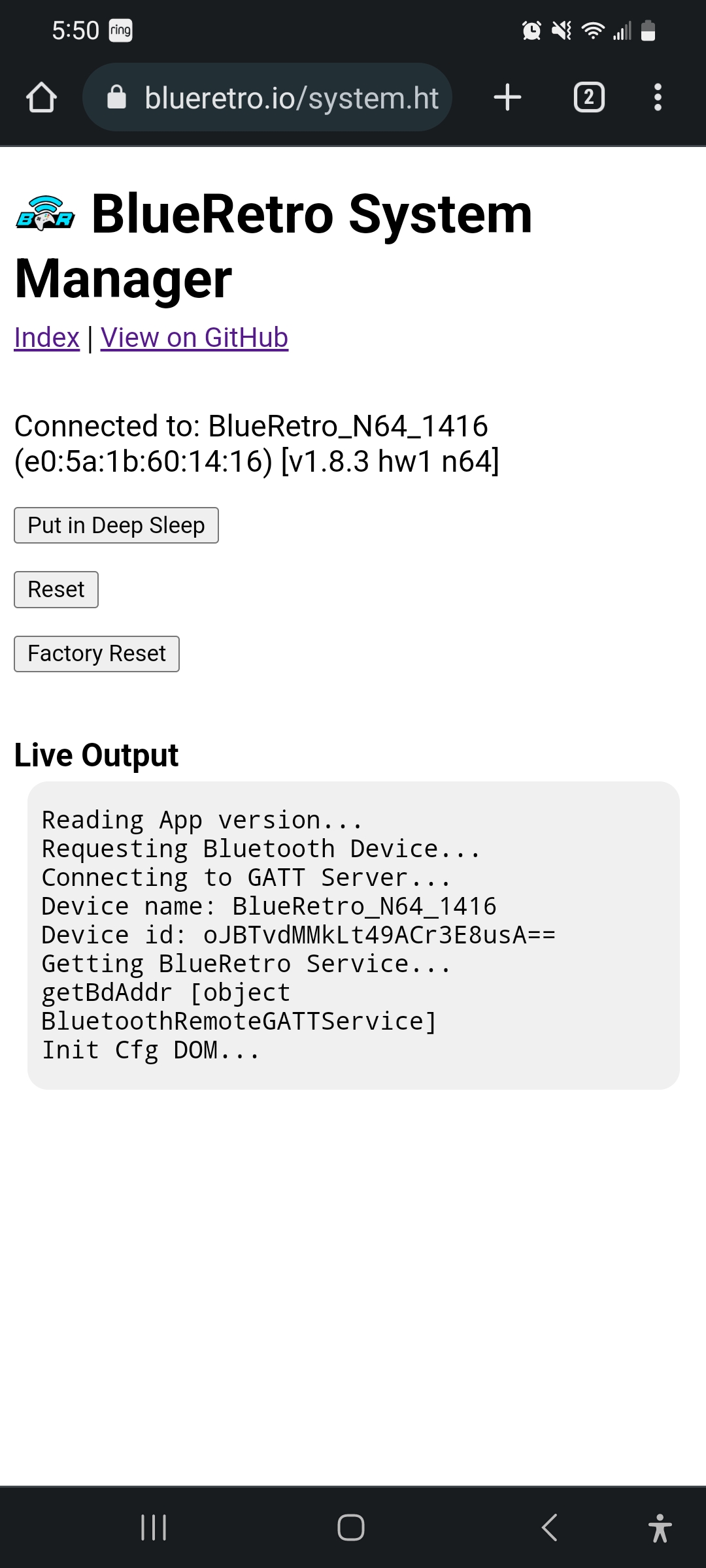Only 1 controller pairing. · darthcloud BlueRetro · Discussion #642 · GitHub
