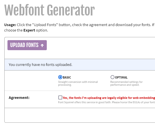 Having trouble creating woff and woff2 versions · Issue #1188 · google ...