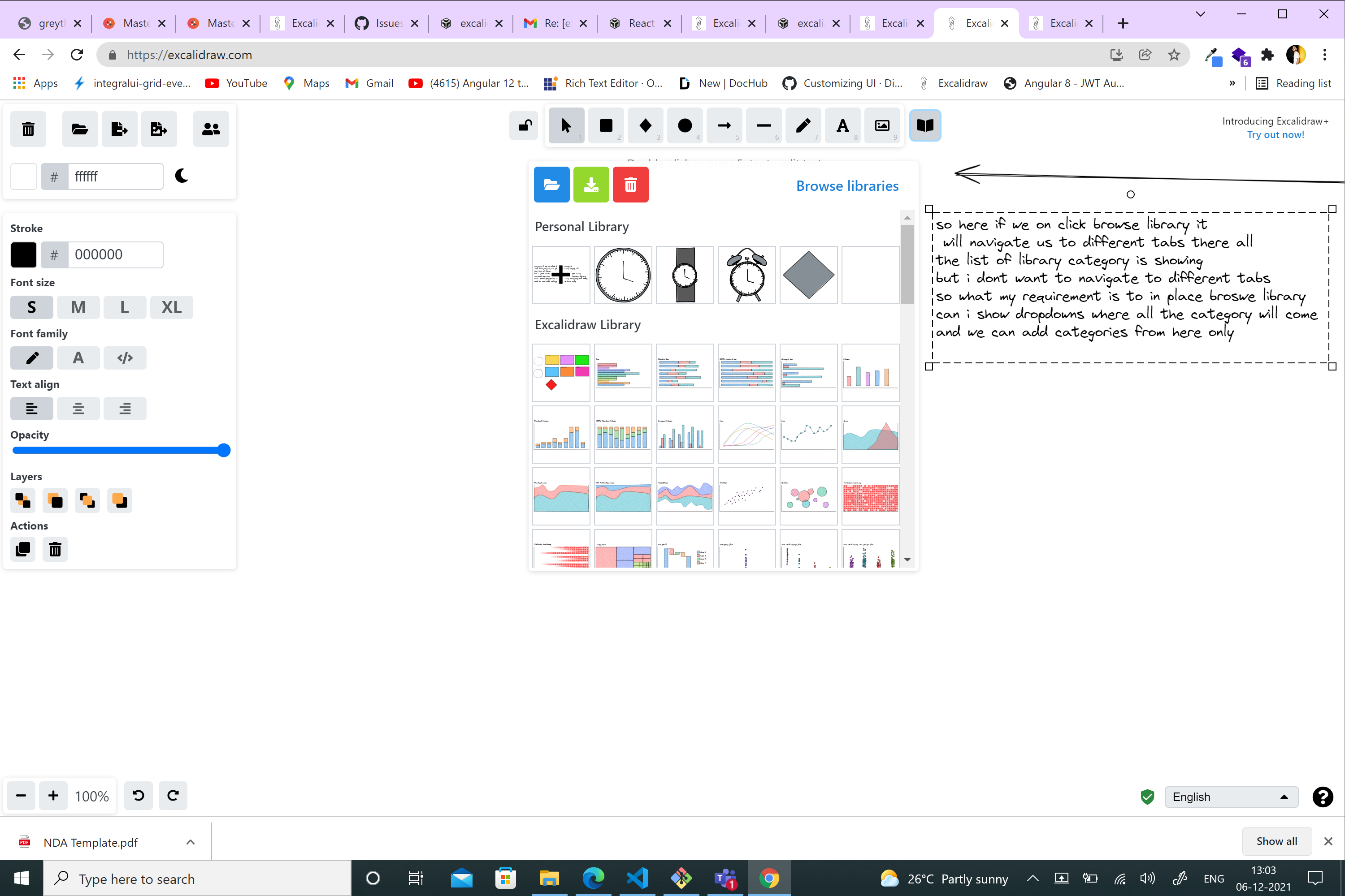 inplace of browse library can we show some dropdown of categories .. on ...