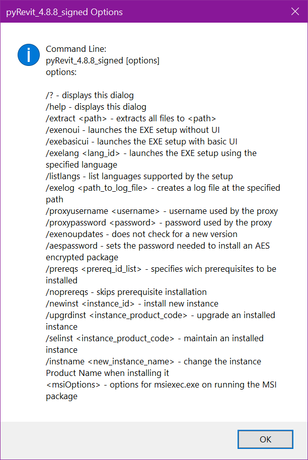 Install Pyrevit Via Script For All Users · Issue 1284 · Pyrevitlabspyrevit · Github 1542