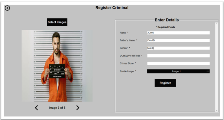 GitHub - raziyahya/Criminal-Face-Recognition-System: To identify ...