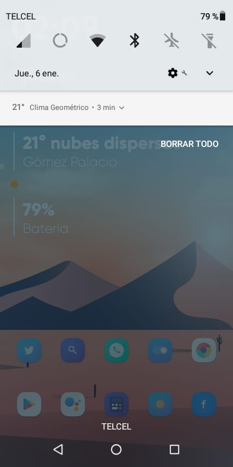 Notification Issue · Issue #285 · WangDaYeeeeee/GeometricWeather · GitHub