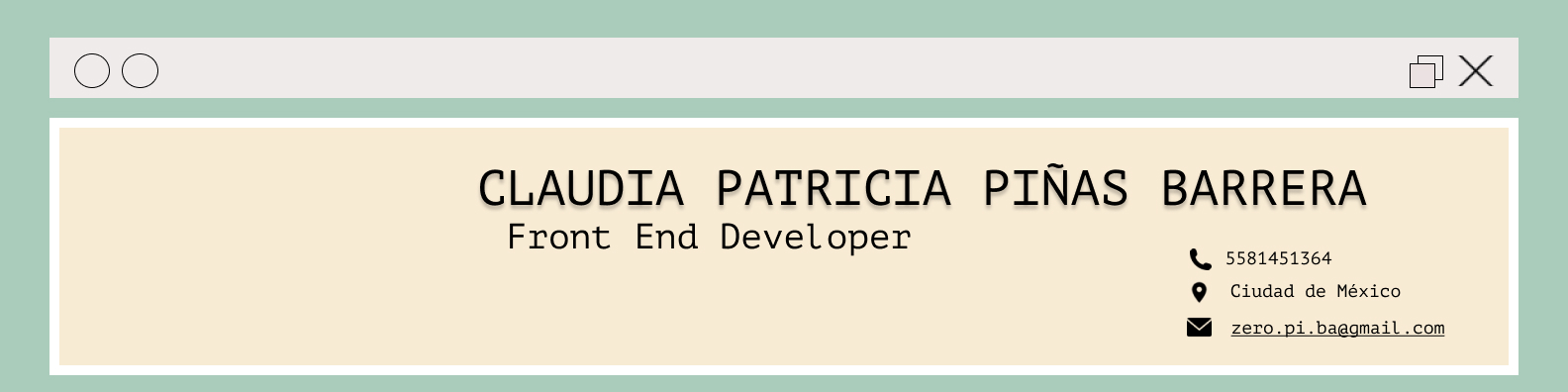 ClaudiaPiBa (Claudia P. Piñas Barrera) · GitHub