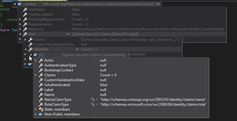 Identity is not authenticated and has empty claims when it reaches API · Issue #3780 · AzureAD ...