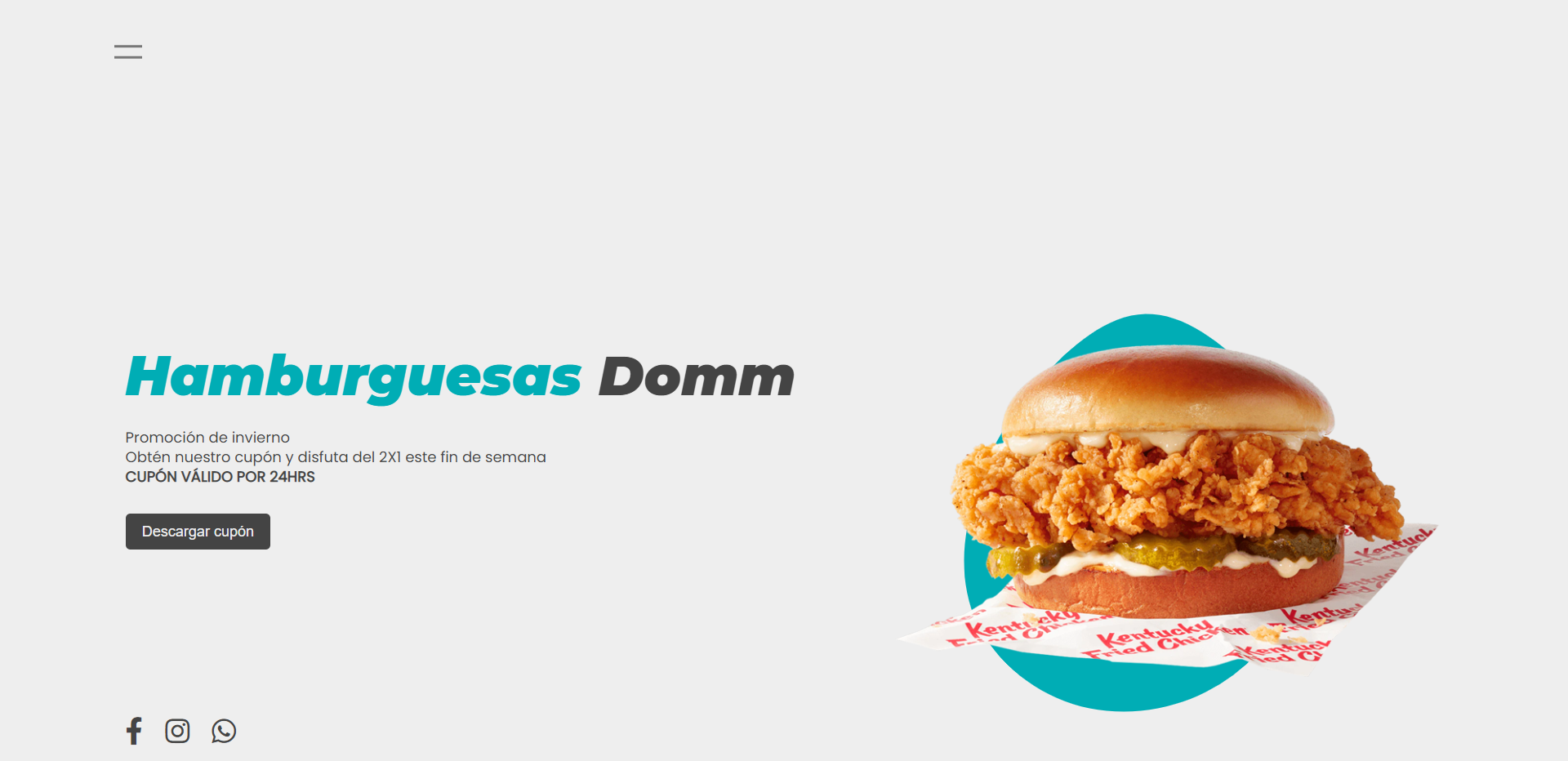 GitHub - Luiggi-piero/LandingPage-Domm