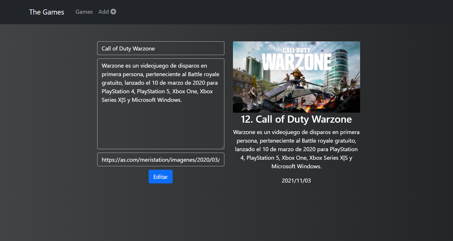 GitHub - Luiggi-piero/the-games