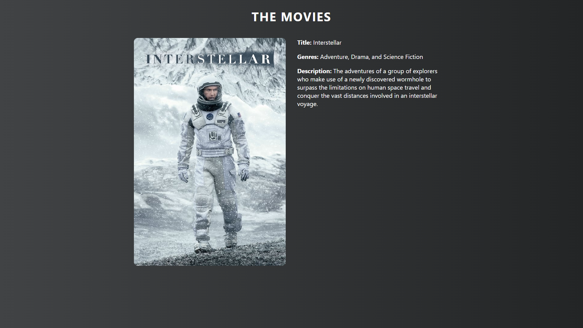 GitHub - Luiggi-piero/the-movies-react