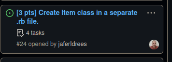 Ruby group capstone: set up your Kanban board · Issue #29 · lucas-crodrigues/ruby-capstone · GitHub
