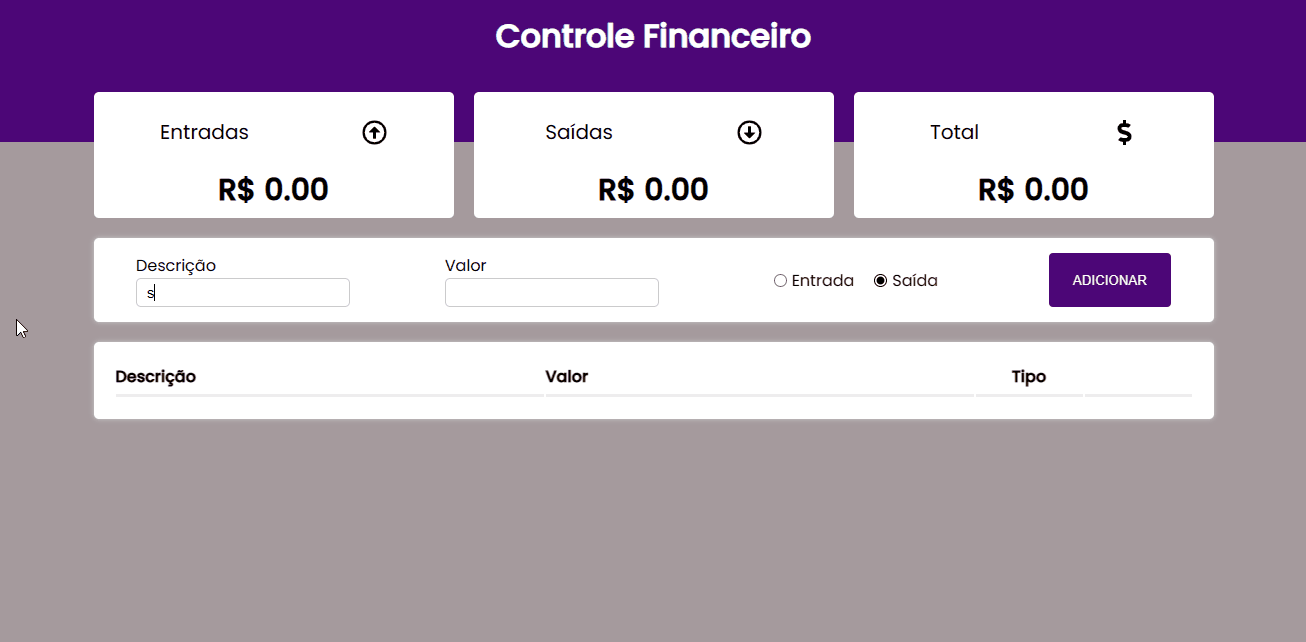 GitHub - Cassio-Lopes/controle-financeiro