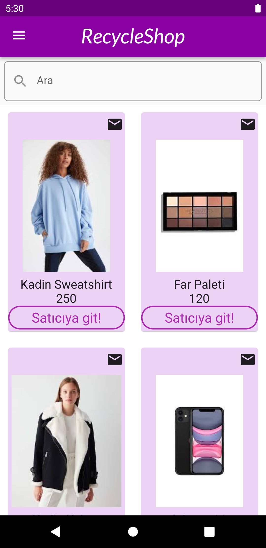 Github Begumkomur E Commerce App With Flutter