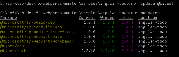 @types/angular typings causing build errors · Issue #1486 · SharePoint/sp-dev-docs · GitHub