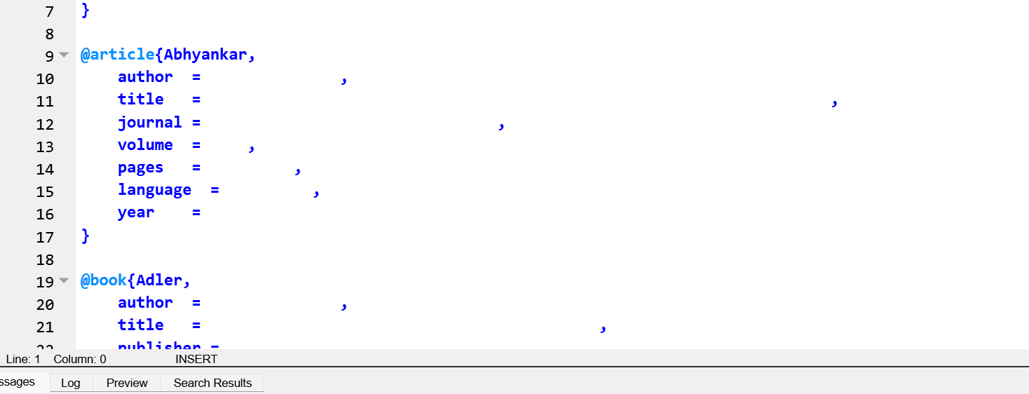 bibliographic entries disappeared · Issue #2774 · texstudio-org/texstudio · GitHub
