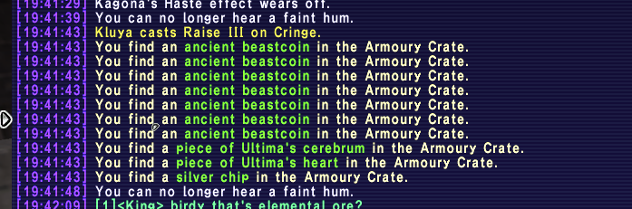 🐛[BUG]Ultima Drops Incorrect · Issue #1536 · HorizonFFXI/HorizonXI-Issues · GitHub