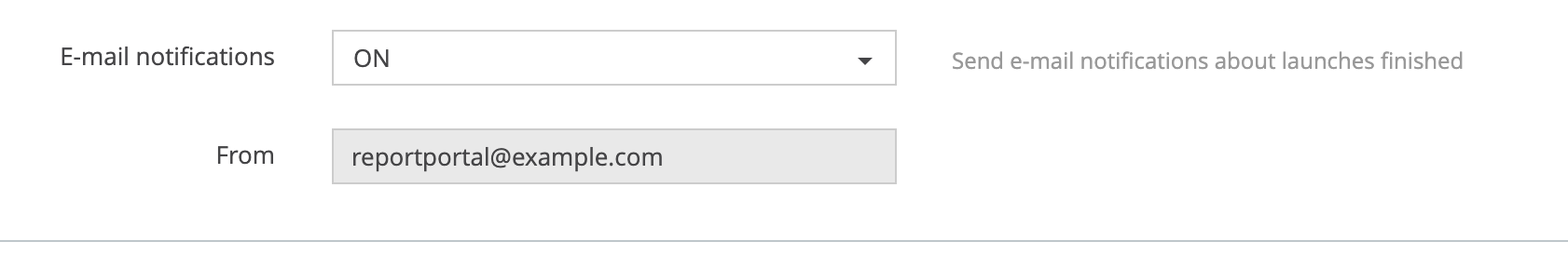 Greyed out email in project notifications section. · Issue #803 · reportportal/reportportal · GitHub