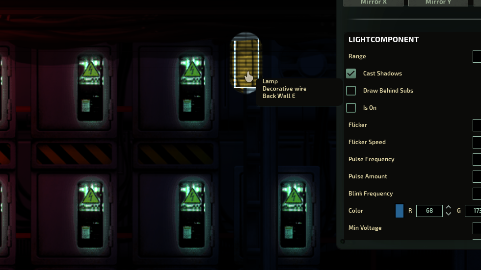 Typhon electrical room lamp is not turned on · Issue #8353 ...