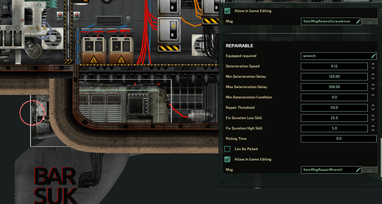 Barsuk engine & reactor low repair threshold · Issue #10275 ...