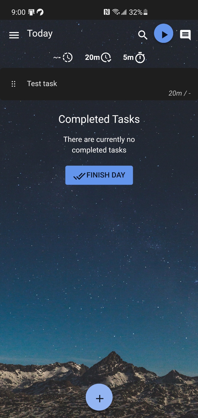 Android circular button icons off-center · Issue #1975 · johannesjo/super-productivity · GitHub