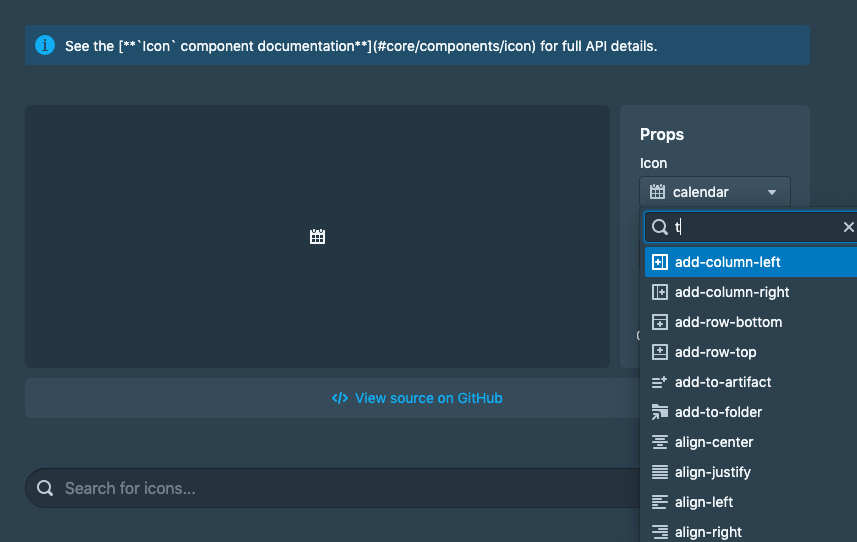 documentation bug for icon search · Issue #3579 · palantir/blueprint · GitHub