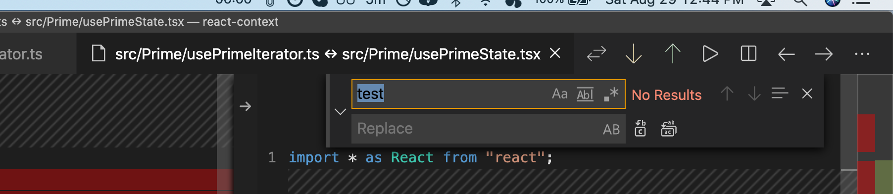 Diff And Merge Losing Icons In Find Mode · Issue 19 · Moshfeu Vscode Diff Merge · Github