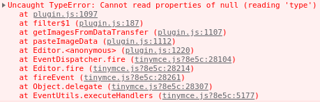 Pasting images from the clipboard does not work in Chrome on Ubuntu MATE · Issue #7298 · tinymce ...