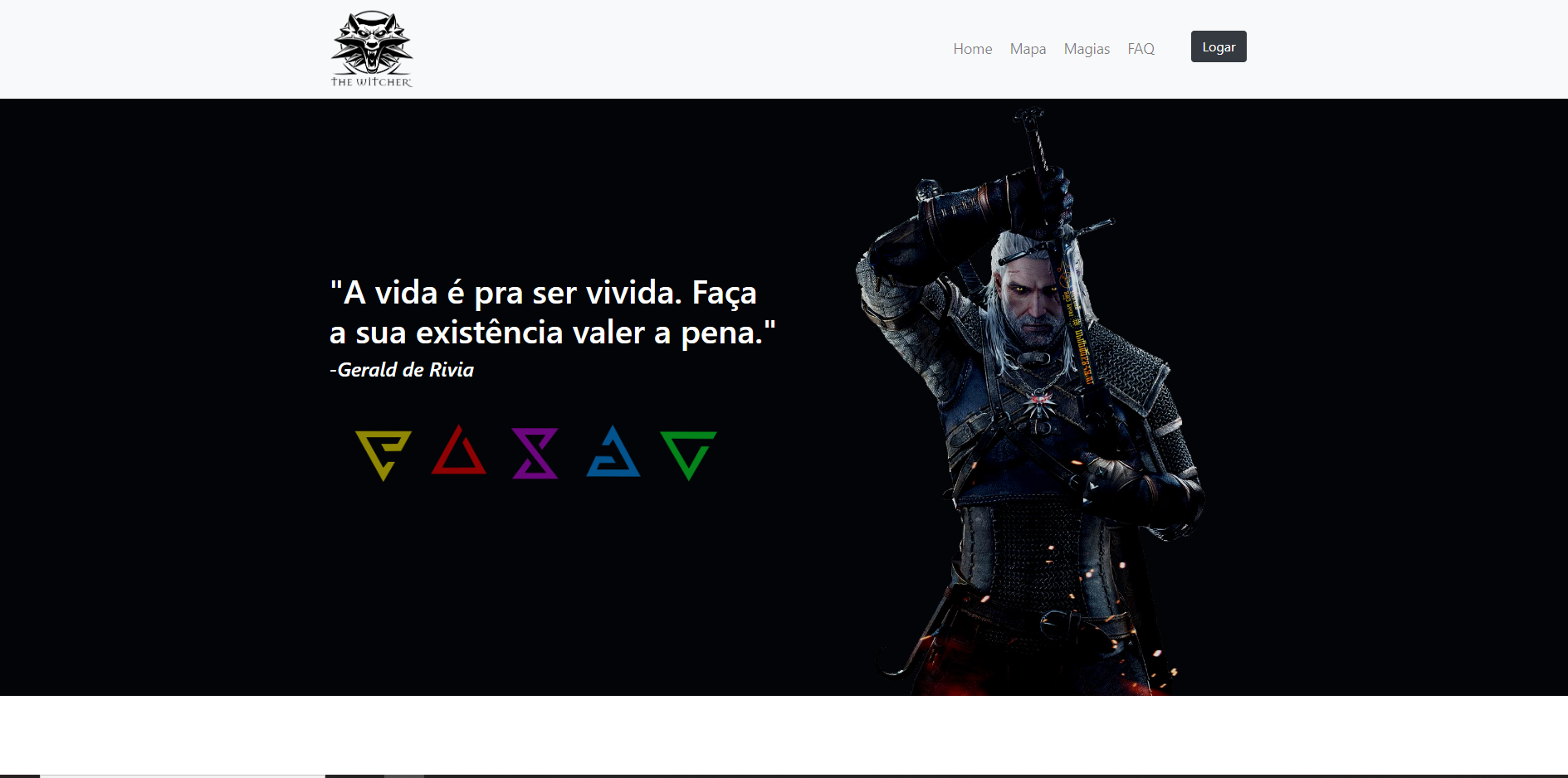 GitHub - GabrielBLDA/Projeto-Site-Responsivo-TheWitcher: Trata-se de um ...