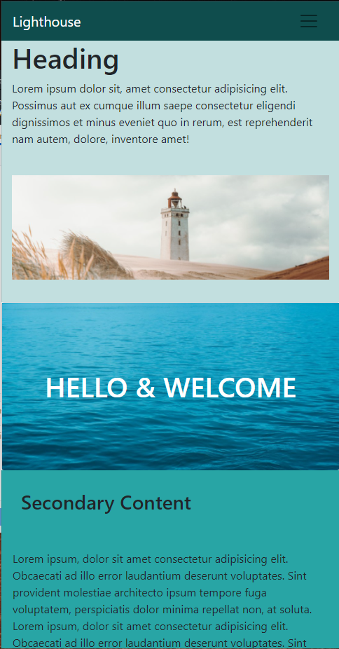 GitHub - mechanin/BNTA-Lighthouse-Project: Small webpage to practice HTML and CSS with variable ...