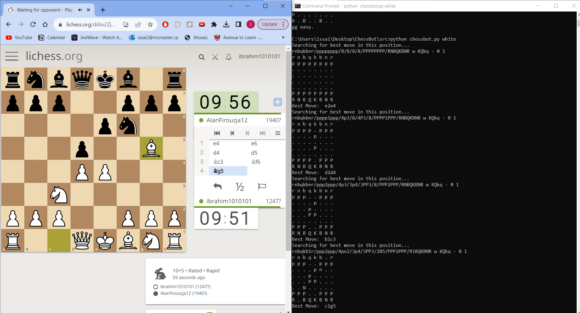 GitHub - Ibrahimango02/OpenCV-Chess-Bot GitHub - Ibrahimango02/OpenCV-Chess-Bot