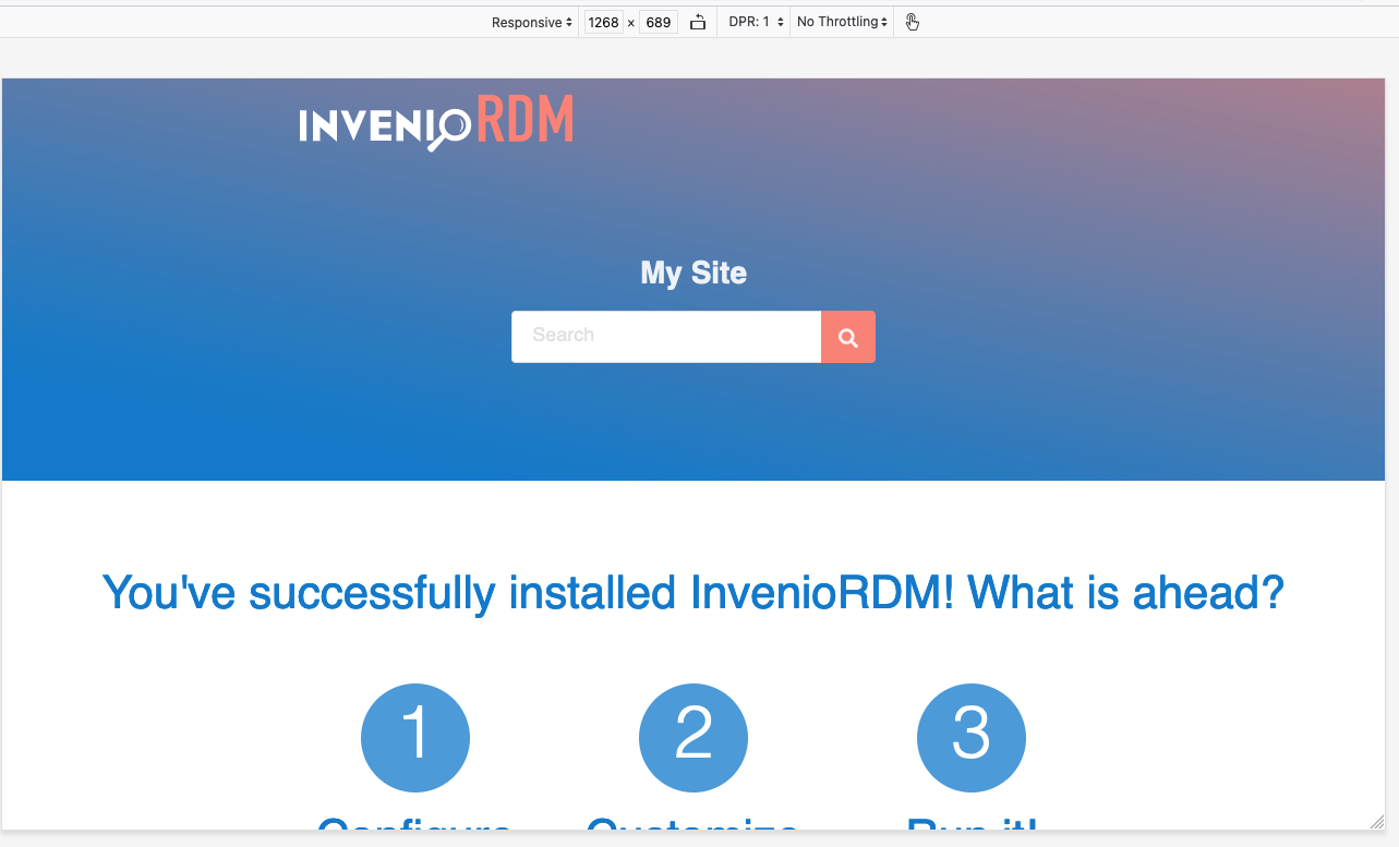 Hamburger menu: Missing at certain screen widths · Issue #1395 · inveniosoftware/invenio-app-rdm ...