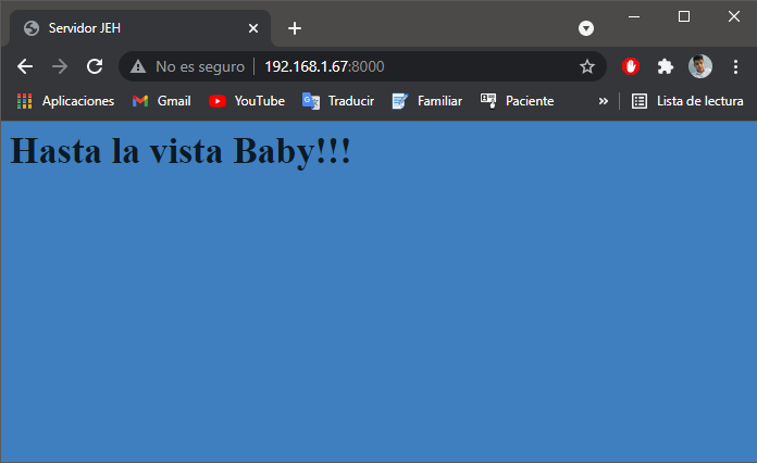 Ejercicio 13 de Noviembre : SERVIDOR CON EXPRESS · Issue #3 · PalomaVilchis/Ejercicios ...