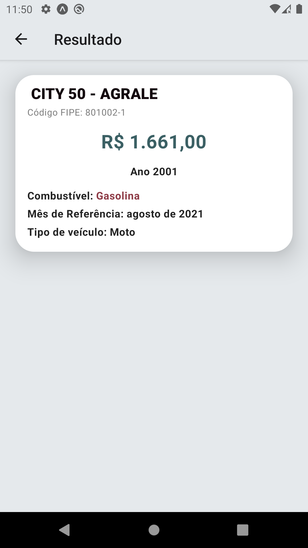 GitHub - victorsvieira/APP-Tabela-FiPE: Aplicativo da Tabela FIPE