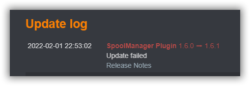 Upgrade Issue · Issue #233 · OllisGit/OctoPrint-SpoolManager · GitHub