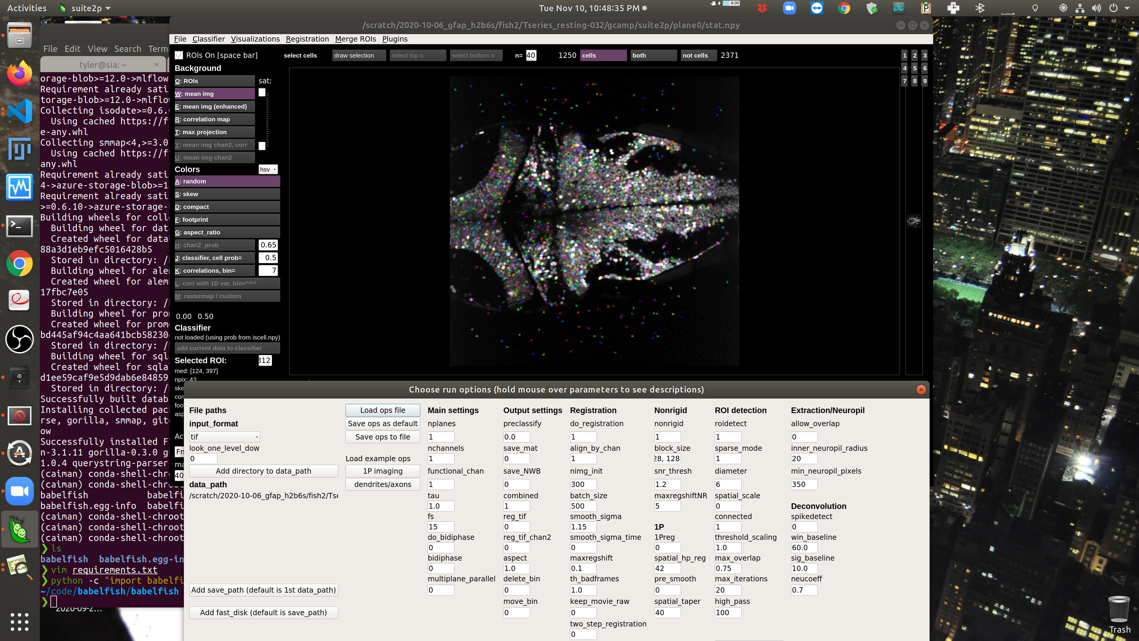 Skip neuropil extraction? · Issue #578 · MouseLand/suite2p · GitHub