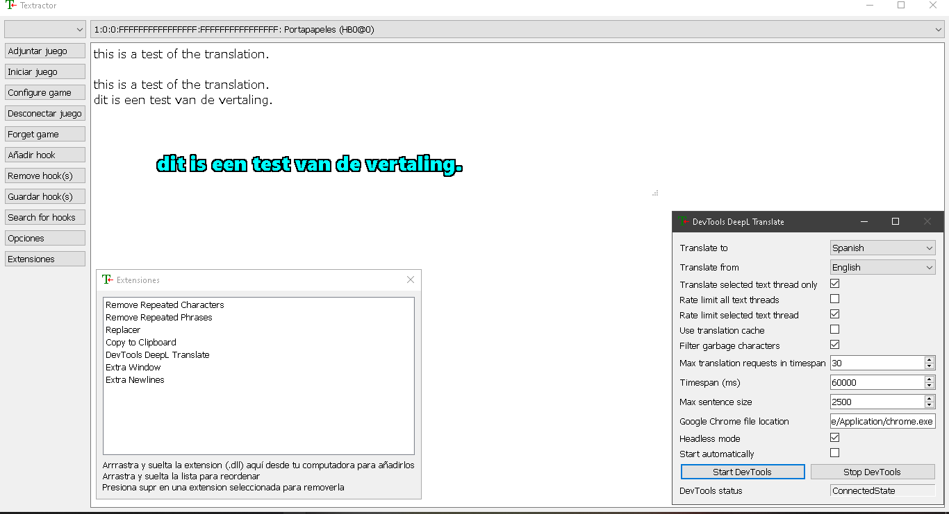 Deepl keep translate only to dutch language. · Issue #637 · Artikash/Textractor · GitHub