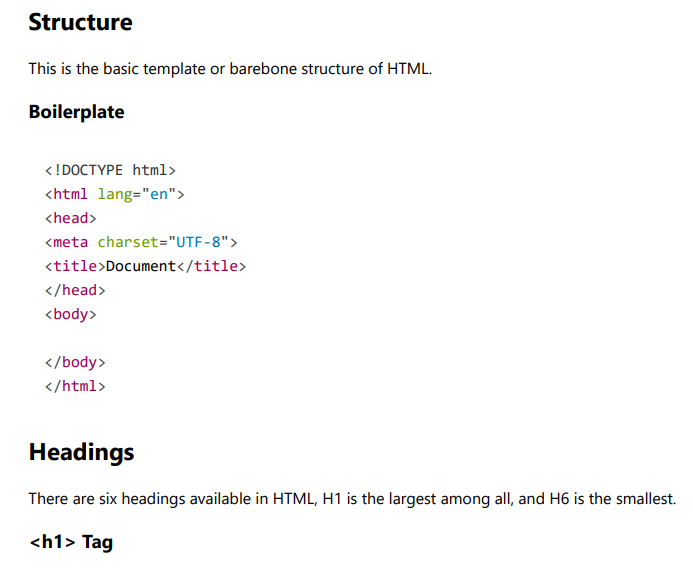 @whatwg, can you produce a html cheetsheet? · Issue #3296 · whatwg/html · GitHub