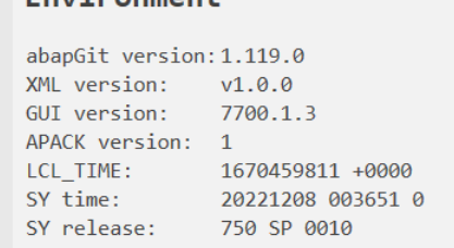 Changes to Method's in Classes not being assigned to the Selected Transport in 1.118.0 or 1.119 ...