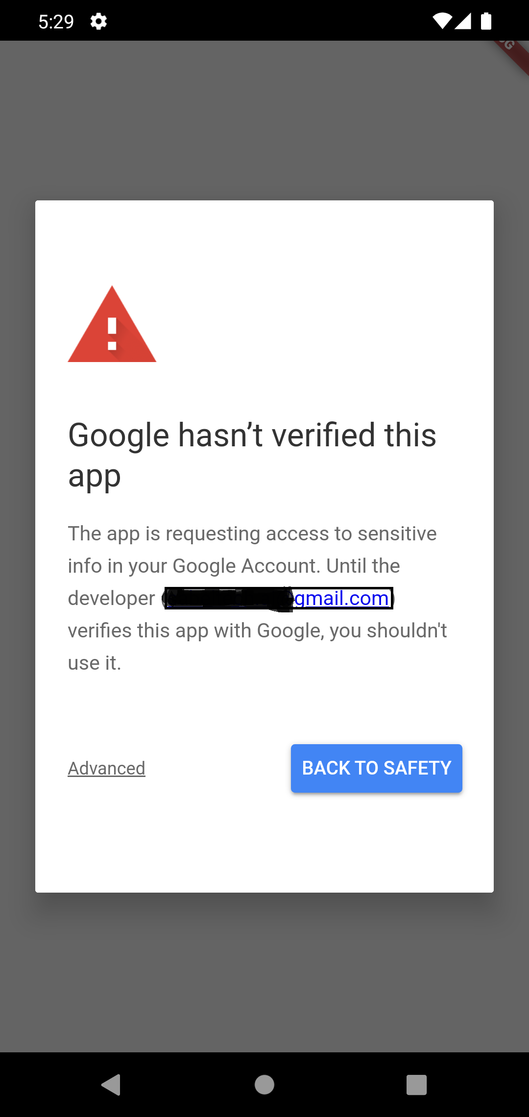 Cannot signin using google signin · Issue #97043 · flutter/flutter · GitHub