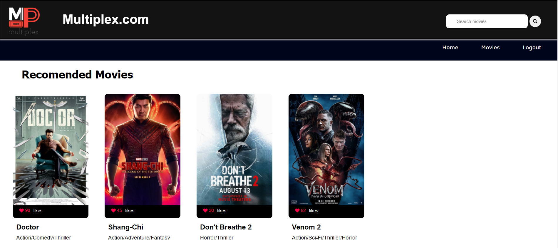 GitHub - KishoreMl/Movie_Ticket_Booking_Web-Application: This is an ...
