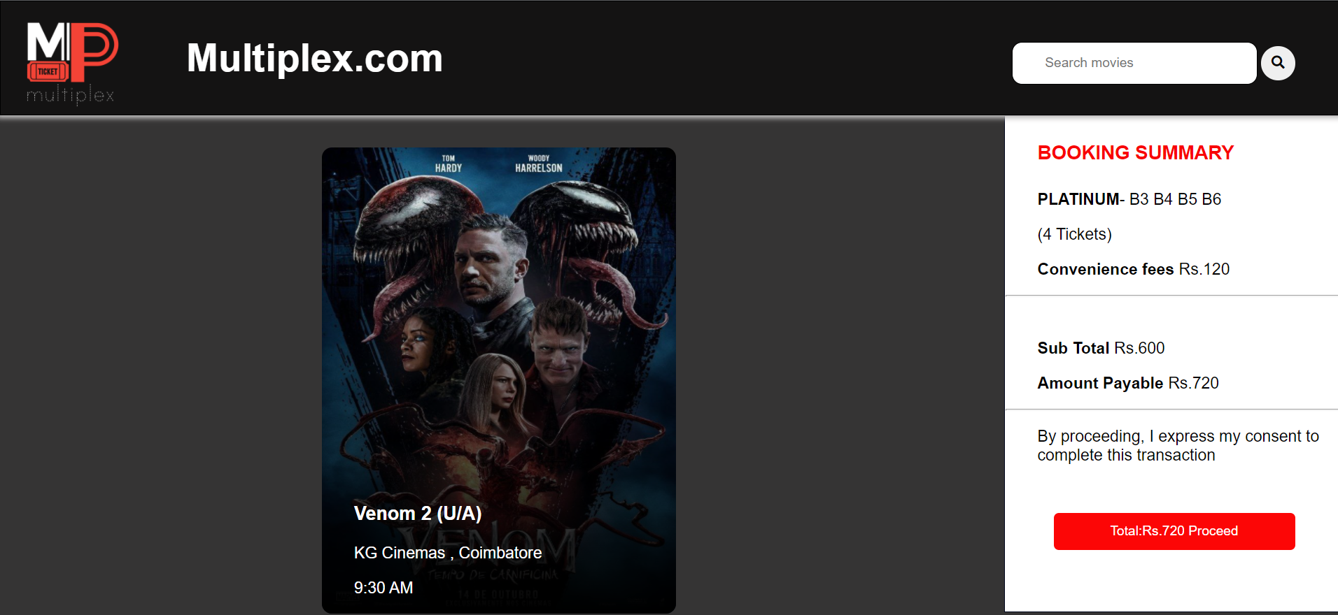 GitHub - KishoreMl/Movie_Ticket_Booking_Web-Application: This is an ...