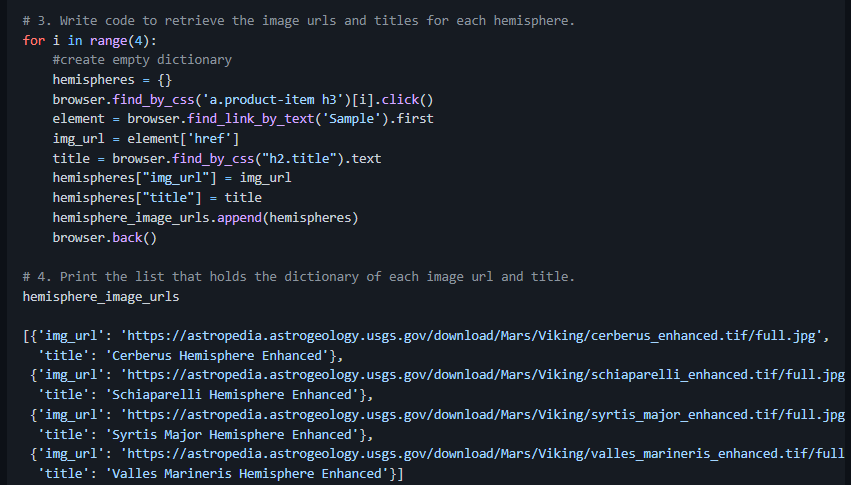 GitHub - Rubysd/Mission-to-Mars