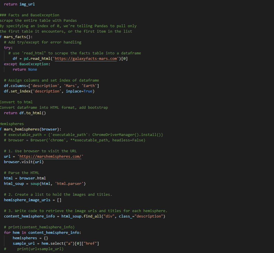 GitHub - Rubysd/Mission-to-Mars