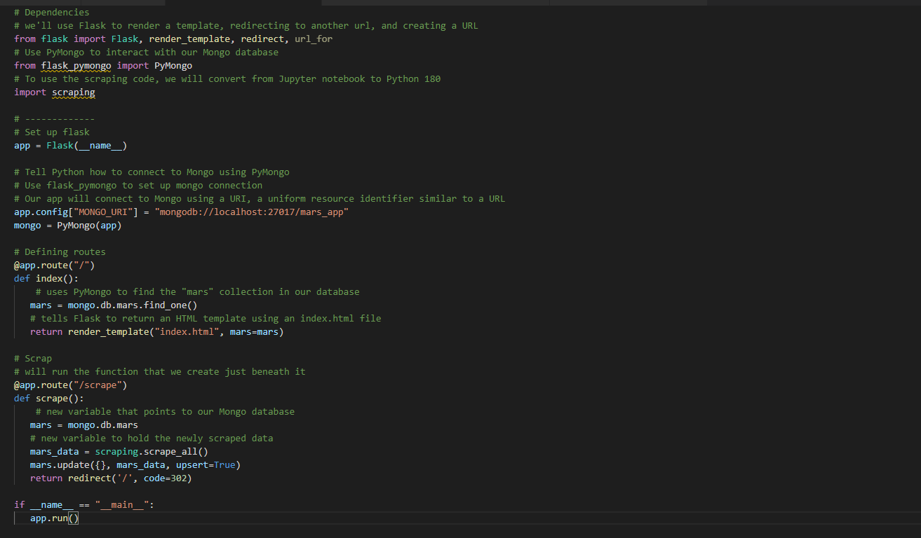 GitHub - Rubysd/Mission-to-Mars